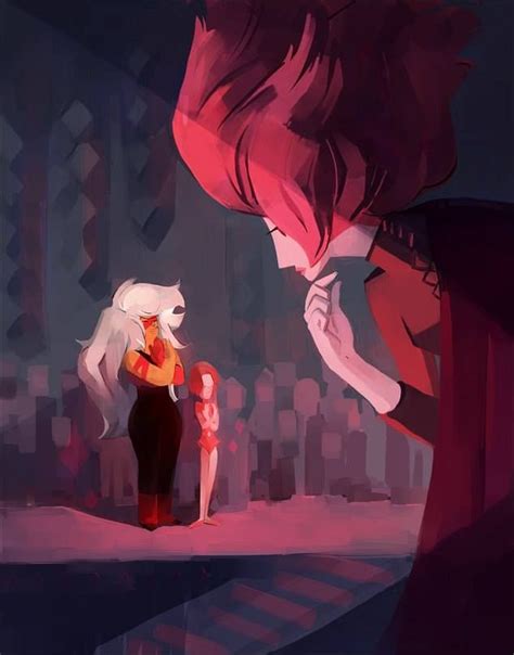 Pink Diamond With Pink Pearl And Jasper Steven Universe Jasper Steven Universe Steven