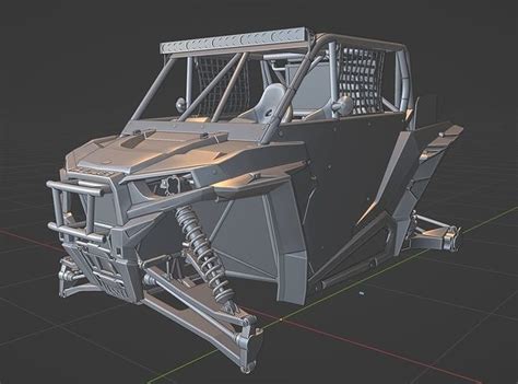 3d Model Utv 3d Model Vr Ar Low Poly Cgtrader