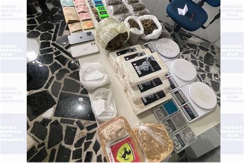 Homem é Preso Com Quase 10kg De Drogas Em Belo Jardim Tudo Que Você