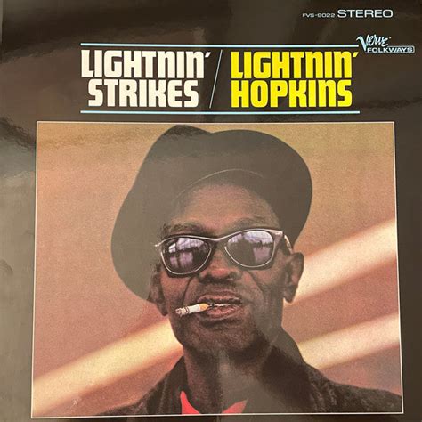 New Lightnin Hopkins Lightnin Strikes Acoustic Sound Series