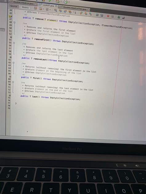 Doublelinkedlistjava Listadt Java
