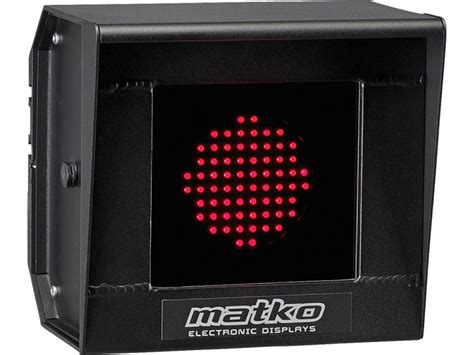 Sg Panel Meter By Matko Electronic Displays