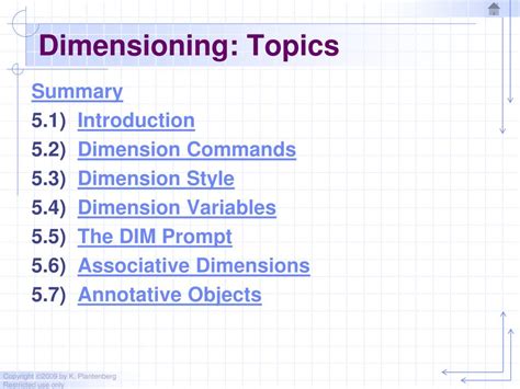 PPT Chapter 5 Dimensioning In AutoCAD PowerPoint Presentation Free Download ID 3711763