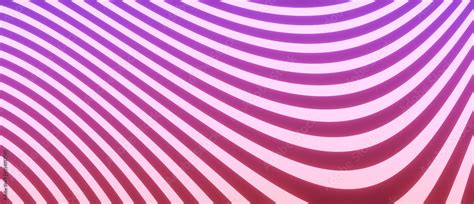 Neon Pink Purple Abstract Flowing Bands And Rings Virtual Background Digital Technology