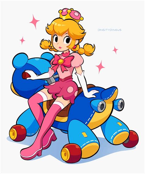 Peachette Mario And 2 More Drawn By Vinny Dingitydingus Danbooru