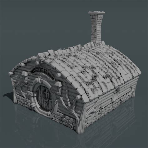 3d Printable Forest Architecture By Creator