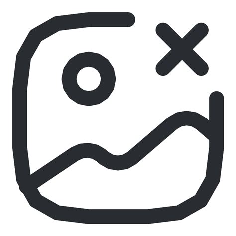 gallery remove vector svg icon svg repo