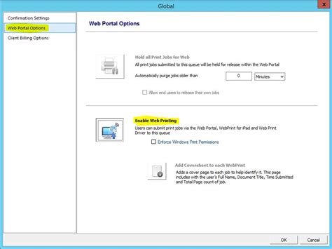 How To Enable Web Printing On A Printer Print Manager