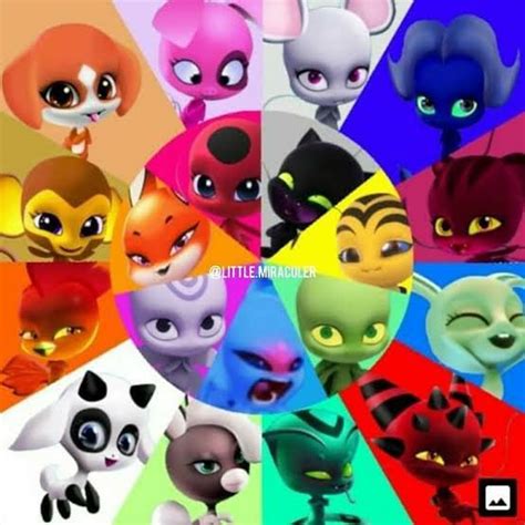 Los Miraculous Y Kwamis Miraculous Ladybug Movie 42 OFF
