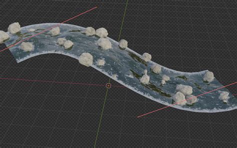 【blender插件】curvify 4 2 程序化曲线节点生成铁丝网锁链云窗帘预设 Cggoat