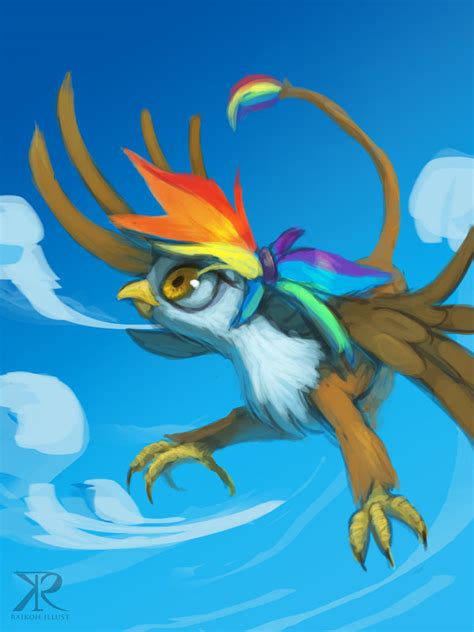Rainbow Feather Commission By Montano Fausto On Deviantart