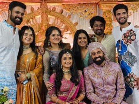 Dreamy Photos From Govind Padmasoorya And Gopika Anils Engagement