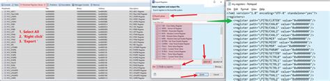 solved s32ds dump and save memory or registers values into files s