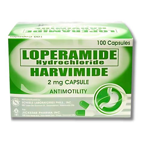 Harvimide Loperamide 2mg 1 Capsule Price In The Philippines Medsgo
