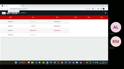 Classroom Tracking System Cse 5242 Group 6 Youtube