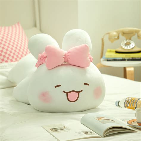 단독 선물추천 New 슈크림 토끼 슈야 모찌 바디필로우 위시버킷