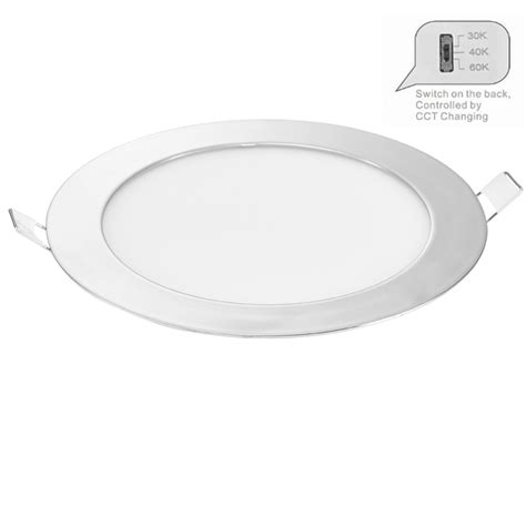 Cct Changeable Led Panel Light Orange Lighting