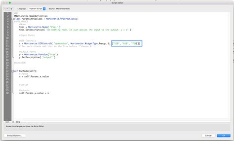 Solid Boolean Node Operation In The Marionette Object Oip Marionette