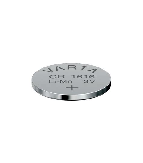CR1616 Lithium Battery 3V 55mAh Long-Lasting Power