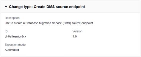 AWS DMS Source Endpoint Create Create For Mongo DB Create For S AMS Advanced