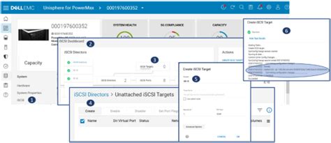 iscsi setup on powermax deploying powermax 25gbe iscsi with oracle