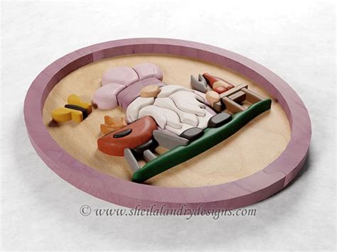 Gnome Pitmaster Segmentation Pattern Sheila Landry Designs