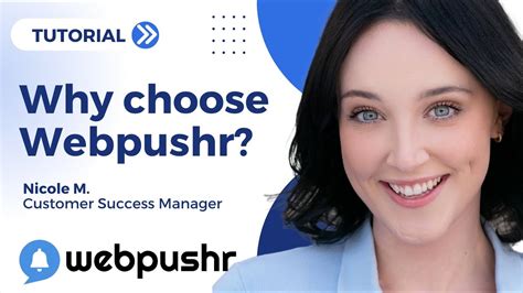 Why Choose Webpushr For Web Push Notifications Youtube