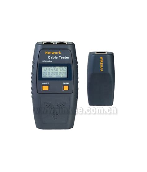 Network Cable Tester Lcd Display For 100baset And Rj11 Venture Trading
