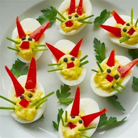 Easter Bunny Deviled Eggs The Gourmandise School