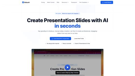 Slidesai Io Transform Your Text Into Stunning Presentations With