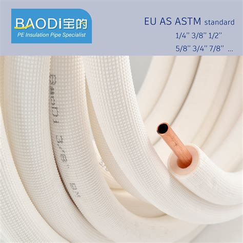 Ac Unit Pipe Insulation Pipe Heating Insulation Pipe Air Conditioning Parts Hvac Copper Pipes