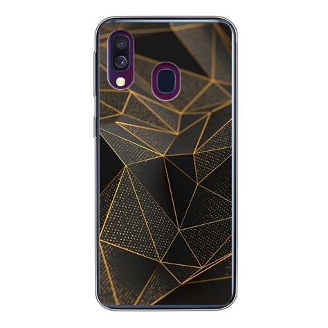 Muchowow Handyhülle Abstrakt Gold 3d Luxus Kunst Handyhülle