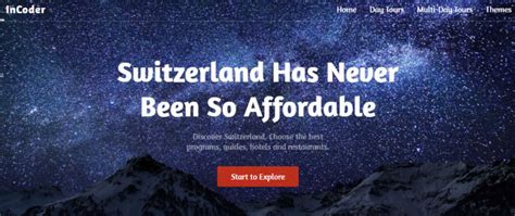 Step By Step Guide Creating A Stunning Tourist Agency Landing Page
