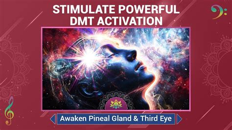Stimulate Powerful Dmt Activation Awaken Pineal Gland And Third Eye