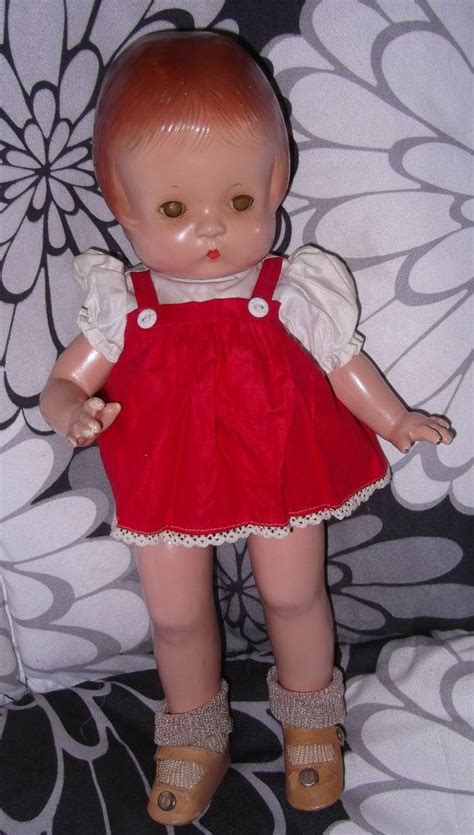 Adorable Effanbee Patsy Composition Doll Bambola American Girl Bambole