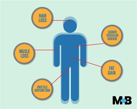 12 Testosterone Level Statistics Graphs And Figures
