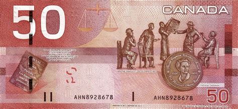 Canadian Money 50