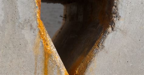Rust Wedge Exploratorium Museum Exhibit