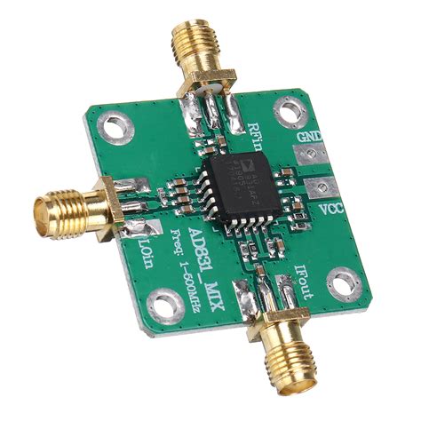 Ad831 High Frequency Radio Frequency Mixer Drive Amplifier Module Board Hf Vhf Uhf 0 1 500mhz