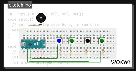 Wokwi Online ESP STM Arduino Simulator