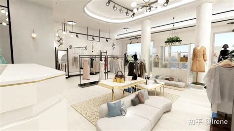 服装体验店（装饰设计作品练习） 知乎
