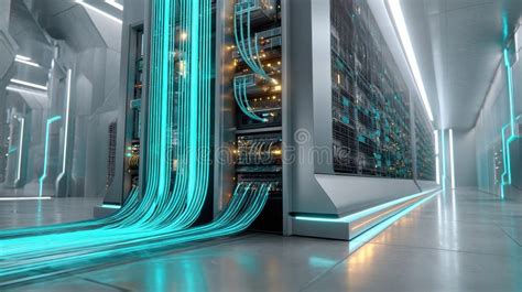Exploring Innovative Cybersecurity Techniques In Modern Server Rooms For Effective Data