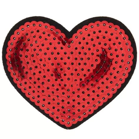 Red Heart Sequin Iron On Applique Hobby Lobby 1616275