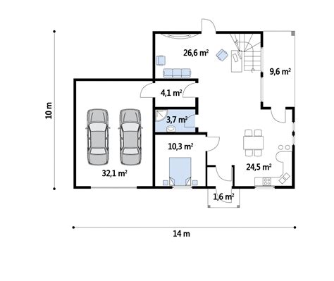 Проект СД 4 Интересный проект двухэтажного дома из СИП панелей 168м2 двухэтажный Канадский дом