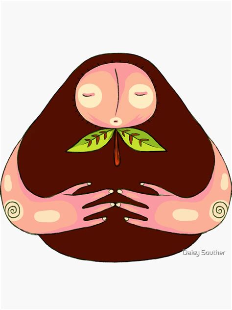 Peach Boi Sticker By Daiseart Redbubble