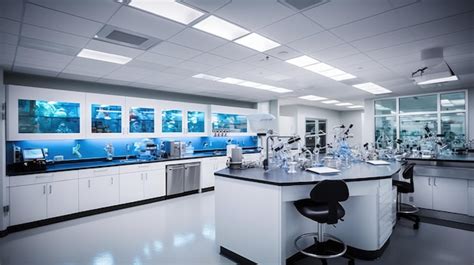 Premium Photo Inspiring Office Interior Design Techinspired Style