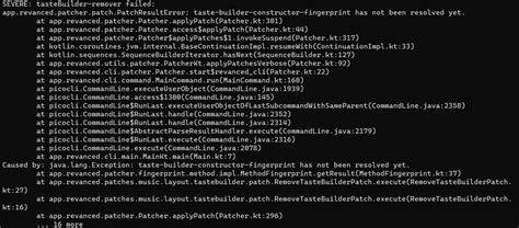 bug `tastebuilder remover` patch failes in 5 17 51 ytmusic · issue
