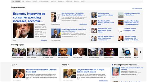 Bing News Brings Trending Stories From Facebook Twitter Cnet