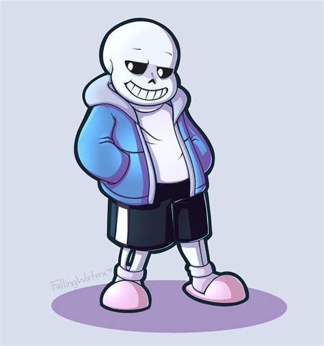 Sans Day 4 By FallingWaterx On DeviantArt