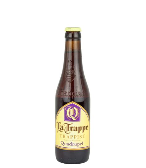 La Trappe Quadrupel 33cl Kaufe Bier Online Belgian Beer Heaven